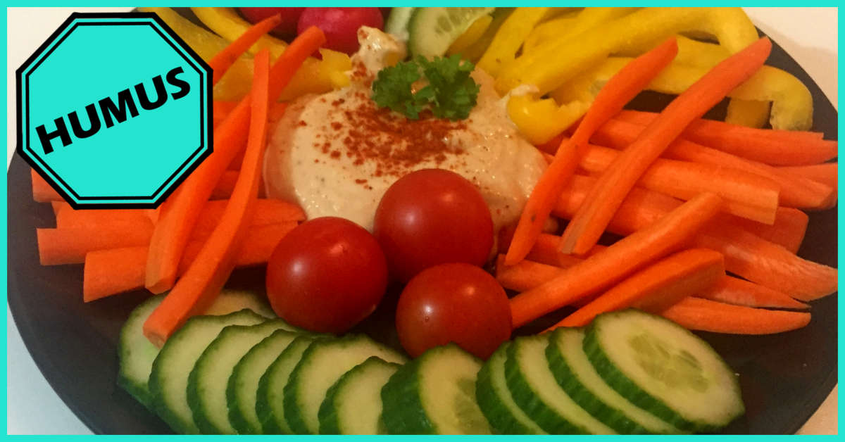 Rezept: Hummus als idealer Proteinlieferant