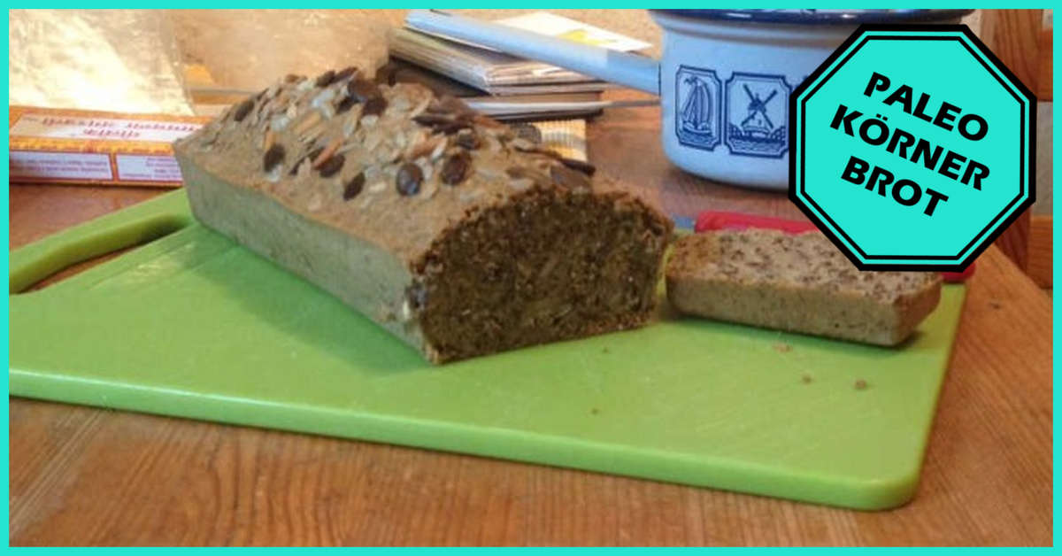 Rezept: Unser spezial Paleo Körnerbrot