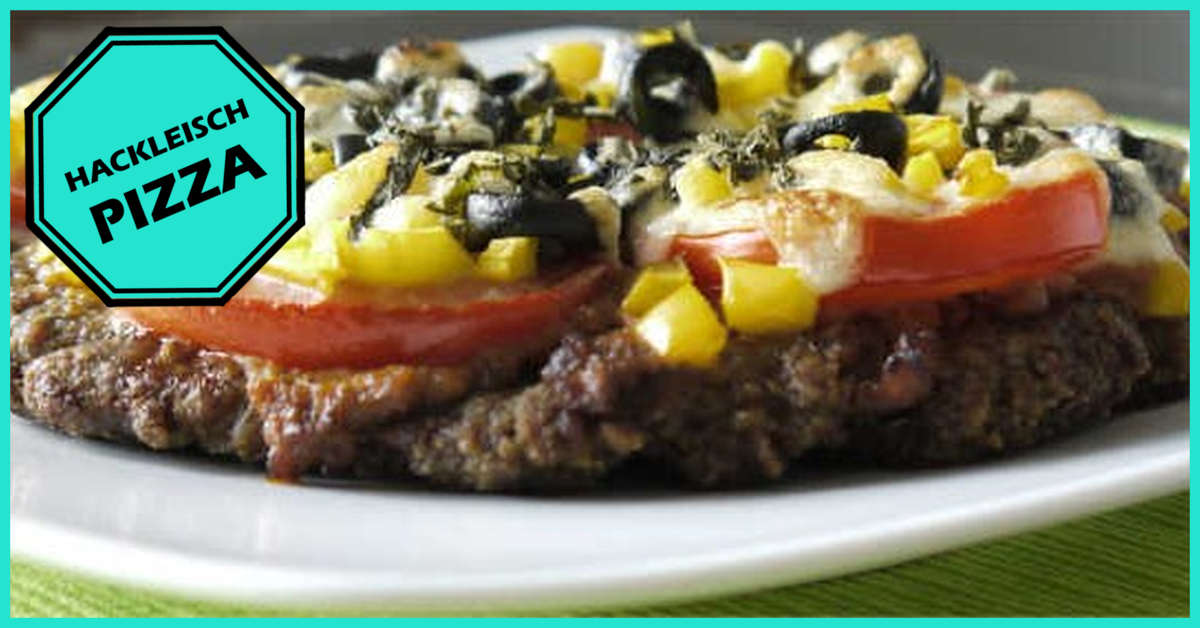 Rezept: die einzigartige Hackfleisch-Pizza