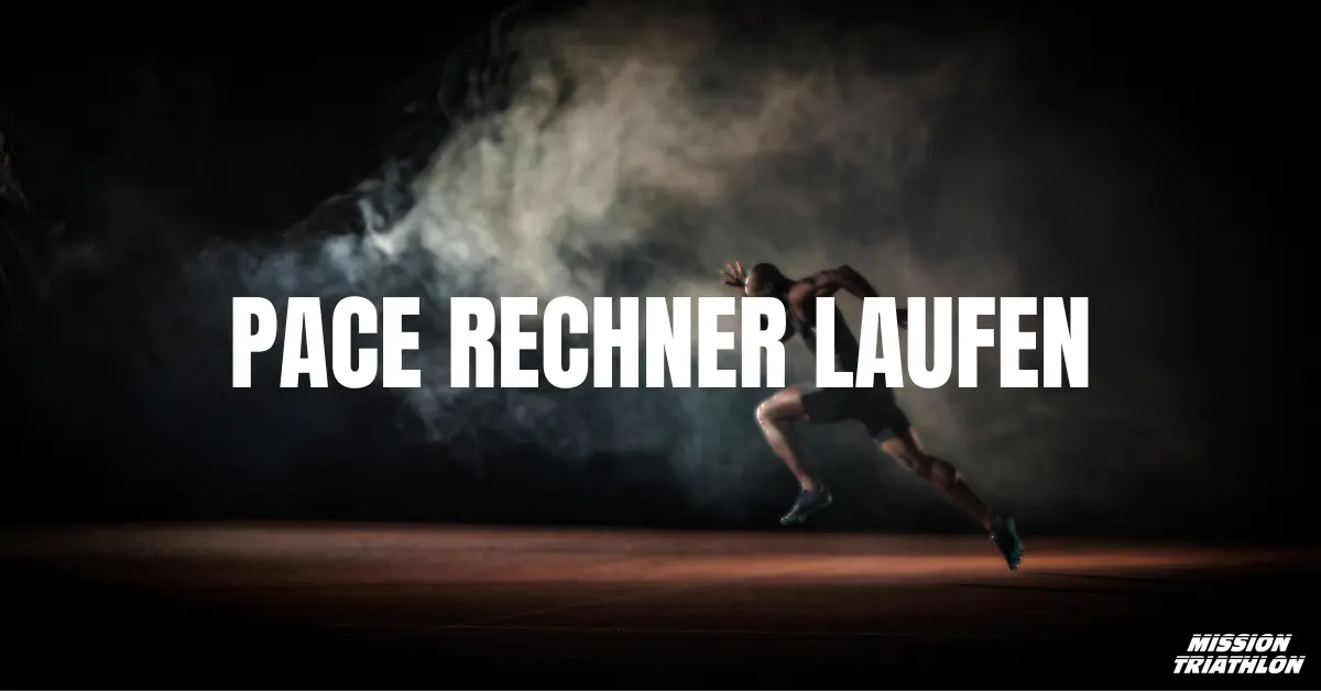 Pace Rechner Laufen - Berechne Deine Geschwindigkeit
