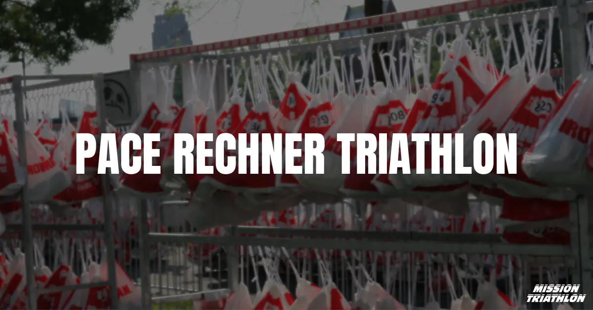 Pace Rechner Triathlon